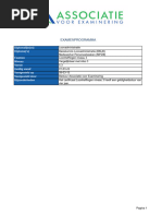 Engels Invulformulier Loonheffingen Verklaring Ingevuld | PDF