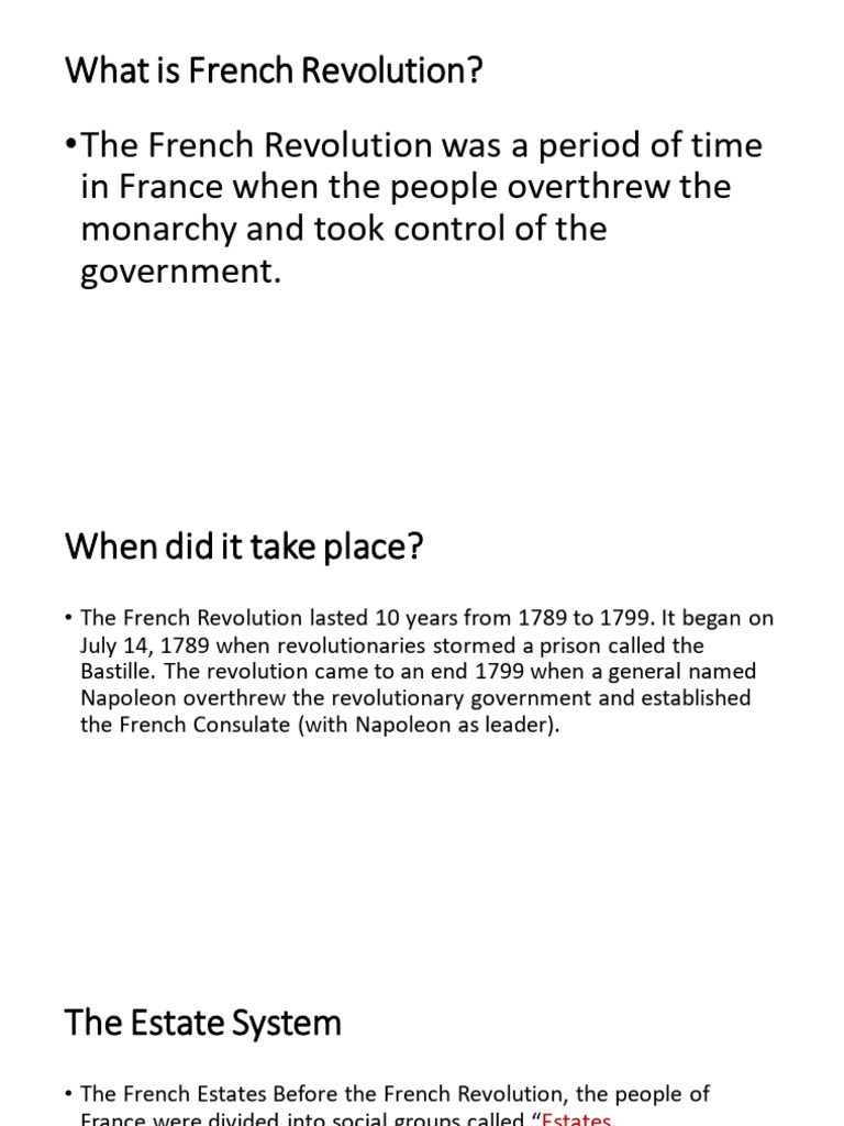 Lec#02 French Revolution. Series Important Sociological Concepts | PDF