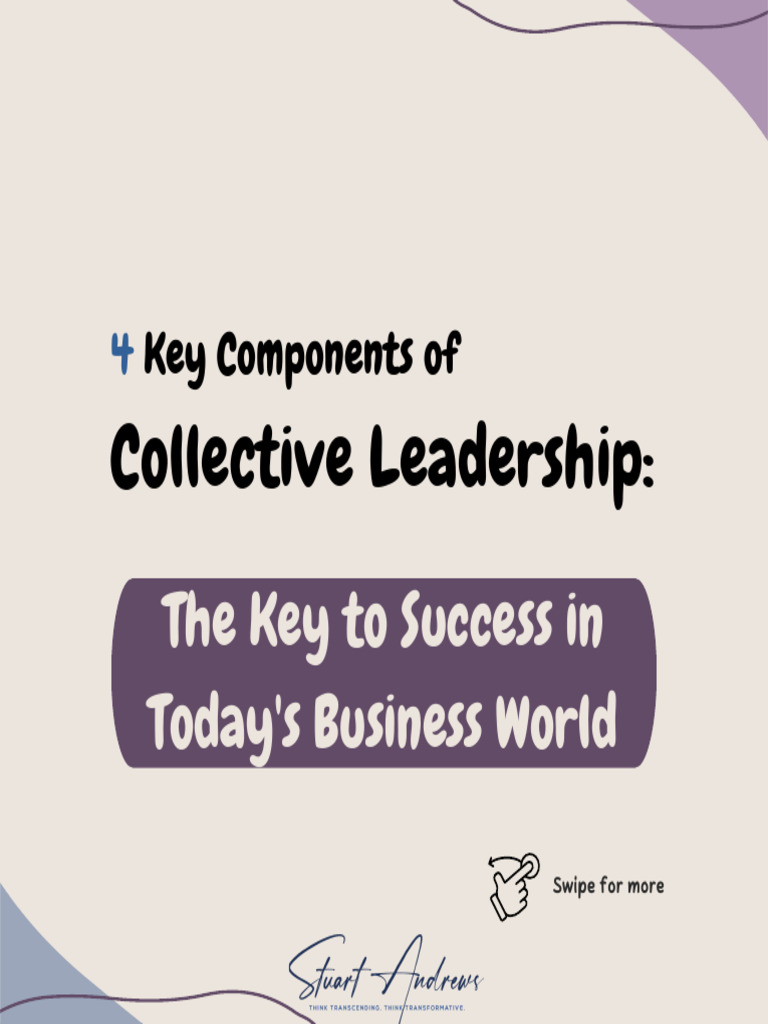 4 Key Components of Collective Leadership 1687847799 | PDF