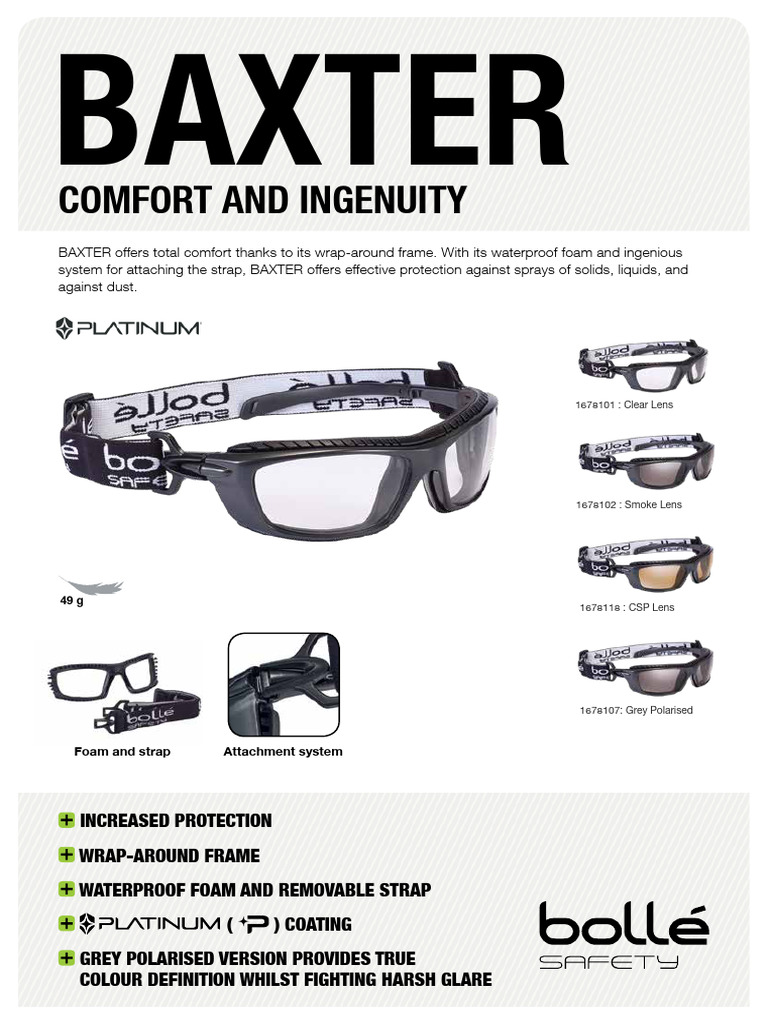 Baxter | PDF | Materials | Equipment