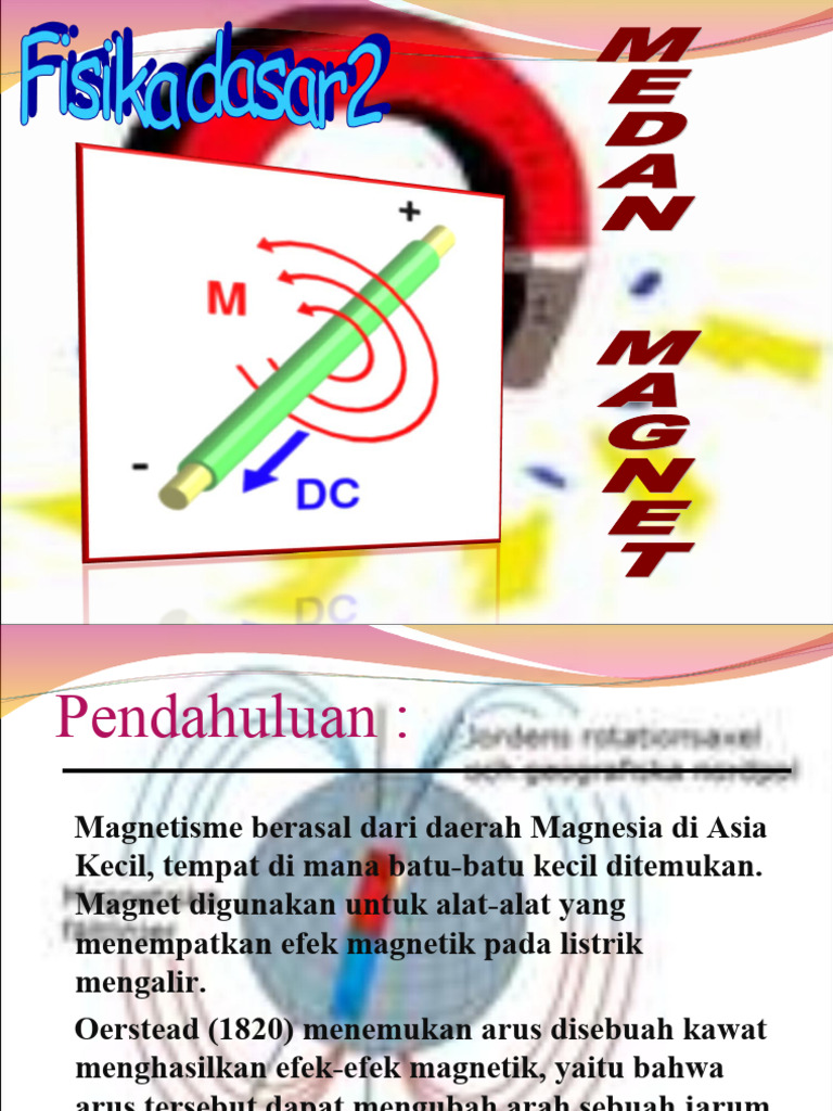 Dasar-dasar Medan Magnet dan Gaya Lorentz | PDF | Sains & Matematika