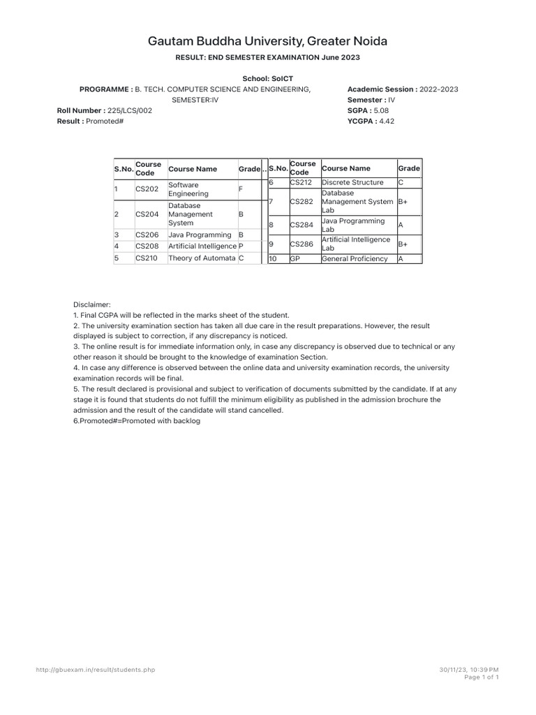 Student List | PDF | Computer Programming | Information Technology