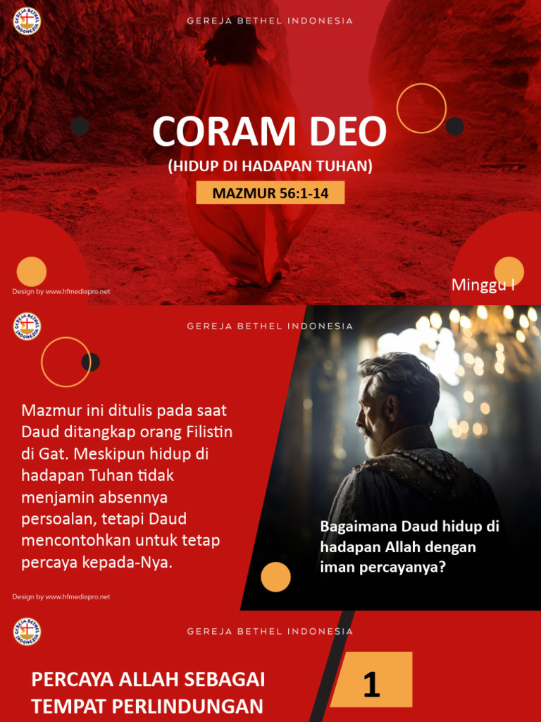 01 Coram Deo | PDF