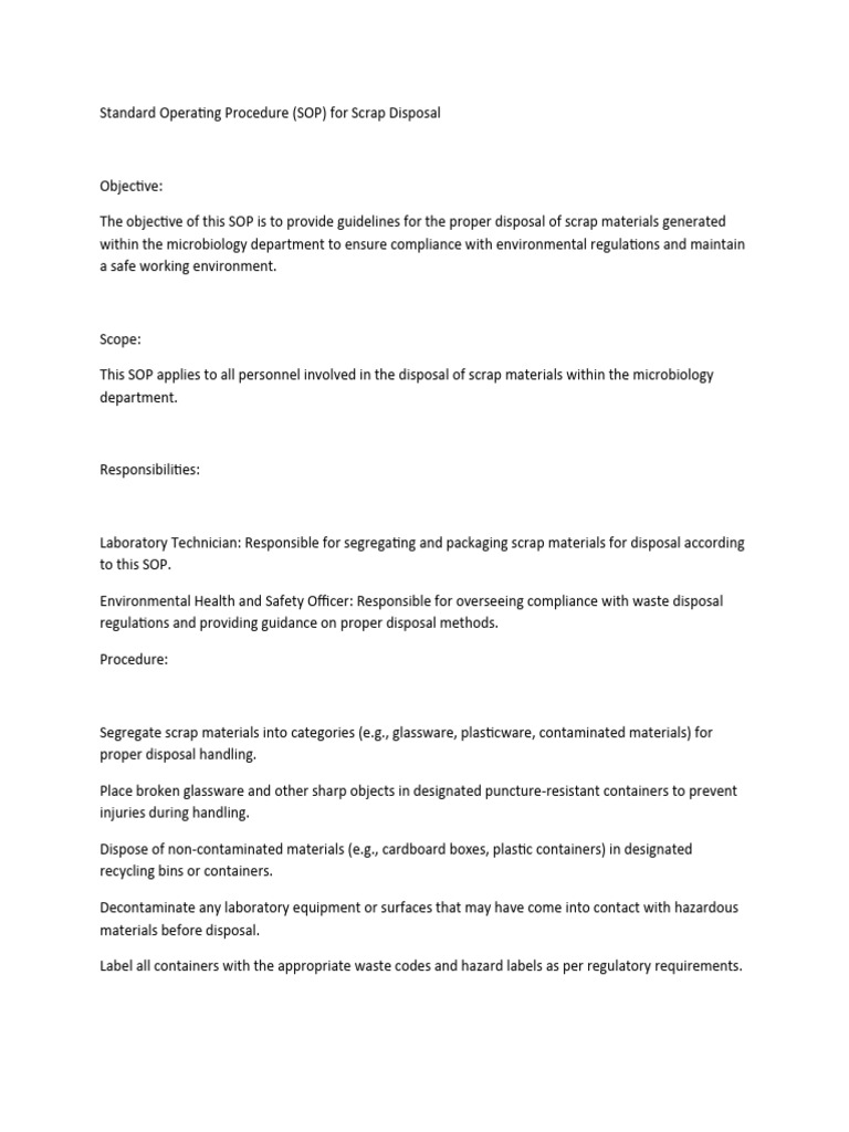 Sop 5 | PDF | Science & Mathematics