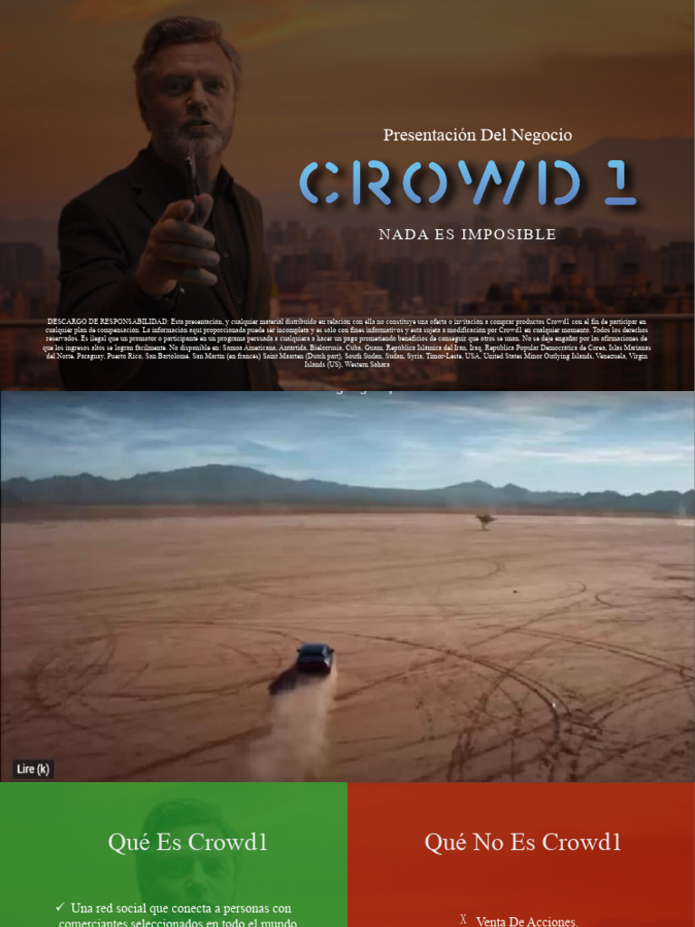 Crowd1 - Nueva Presentacion Español 15-07-2020 | PDF | Economias