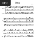 Undertale Compilation Flute | PDF