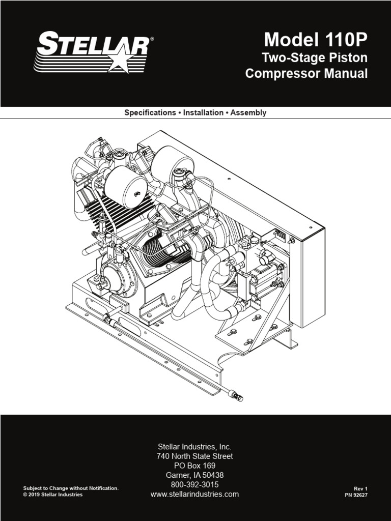 110P Air Compressor | PDF | Pump | Switch