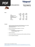 Defrosting Tempreature Chart | PDF