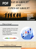 Open vs Closed Groups: Key Differences | PDF