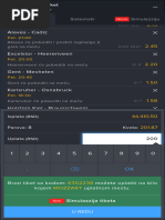 Mozzart Fudbal Kosarka Tenis Najbolje Kvote | PDF