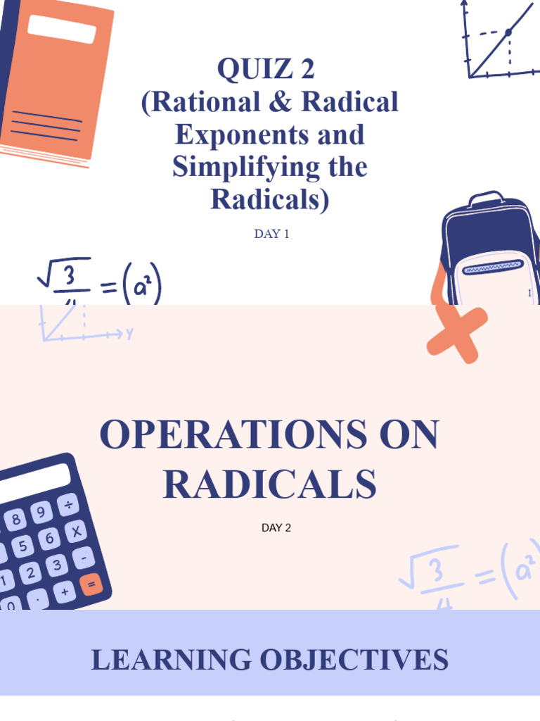 3q w4 Add Subtract Radicals | PDF