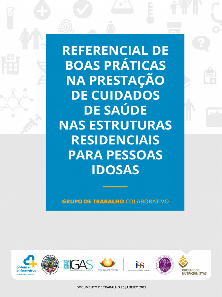 ERPI - Referencial - de - Boas - Praticas - V - Ministério Da Saúde | PDF