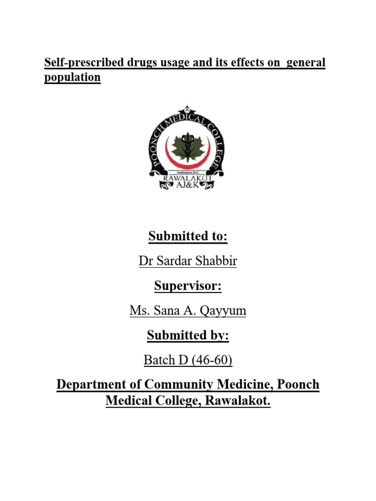 Final Draft Batch D (46-60) | PDF | Antimicrobial Resistance | Medicine