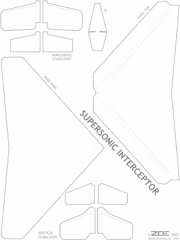Interceptor Plans 1 ZDE | PDF