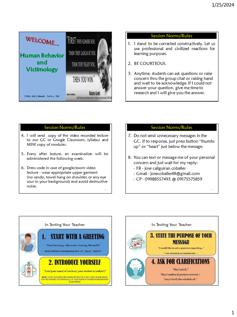 WK2 - Students | PDF | Morality | Behavior