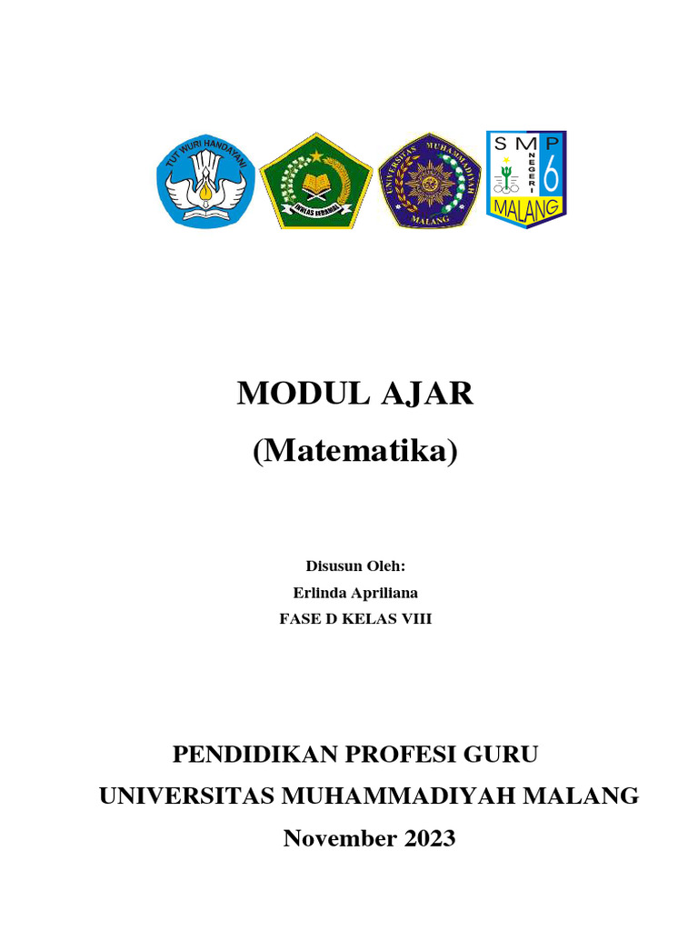 Modul Ajar Penerapan Gradien | PDF