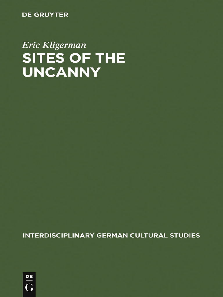 Sites of The Uncanny - Paul Cela - Eric Kligerman | PDF | Empathy ...