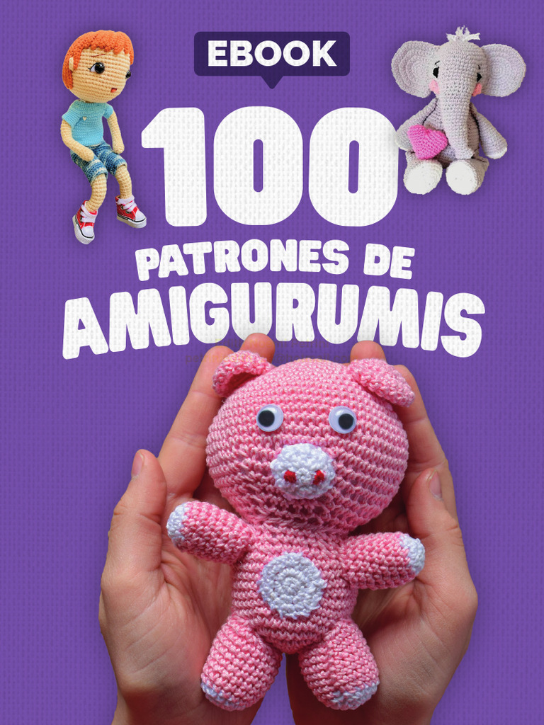100 Patrones de Amigurumis Gratis PDF | PDF