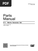 Cat C18 ACERT Spec Sheets - Commercial C18 ACERT Marine Propulsion Engine Specifications PDF ...