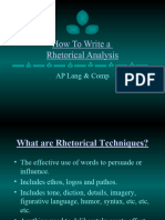 Rhetorical Analysis of "Evicted" by Desmond | PDF