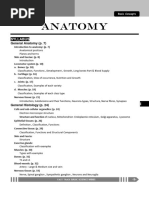 MBBS 1st Year Anatomy Short Notes | PDF