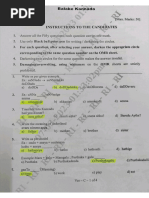 CodeTantra Online Proctored Exam | PDF | Multiple Choice | Computing