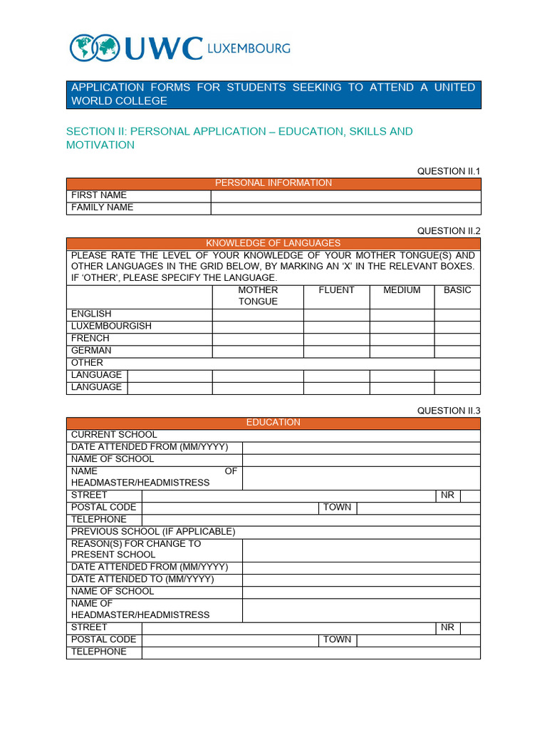 2024sectionIIbyapplicant 310245574 | PDF