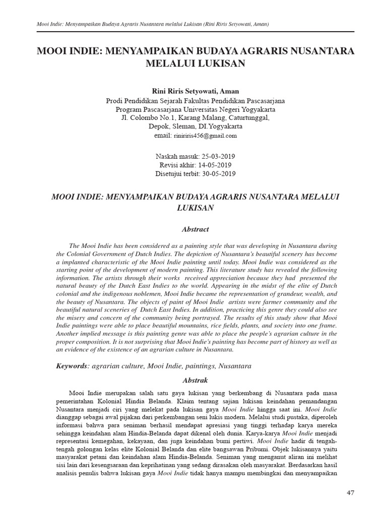 pantja,+Manajer+Jurnal,+Jantra+14 (1) +2018 6-Mooi+Indie | PDF ...