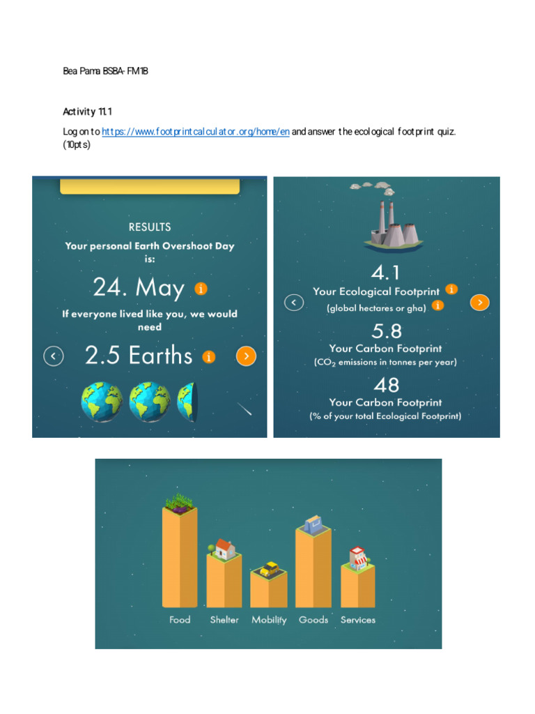 Pama - Lesson 11 - Activity 11.1 | PDF
