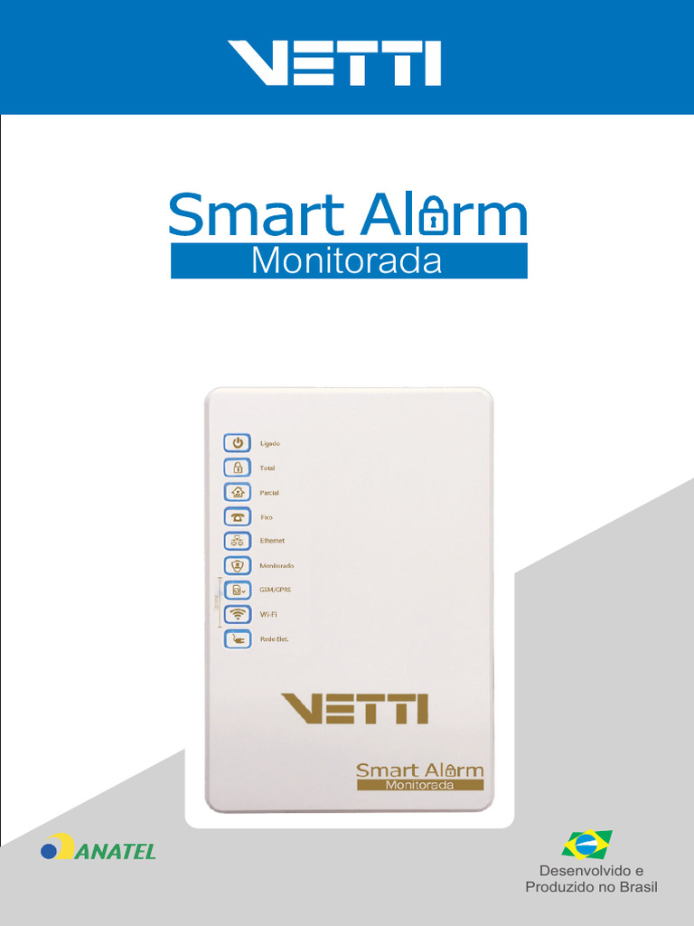 Manual Smart Alarm Monitorada Kit | PDF