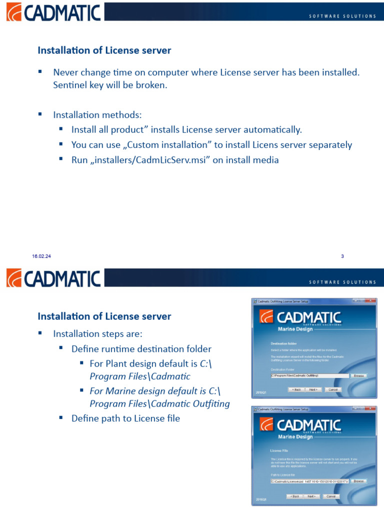 011 Install and Manage License Server | Download Free PDF | Computer ...