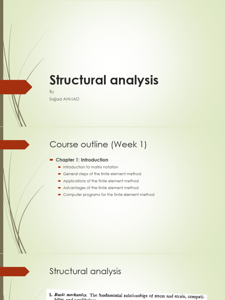 002 Stiffness Method | PDF | Finite Element Method | Matrix (Mathematics)