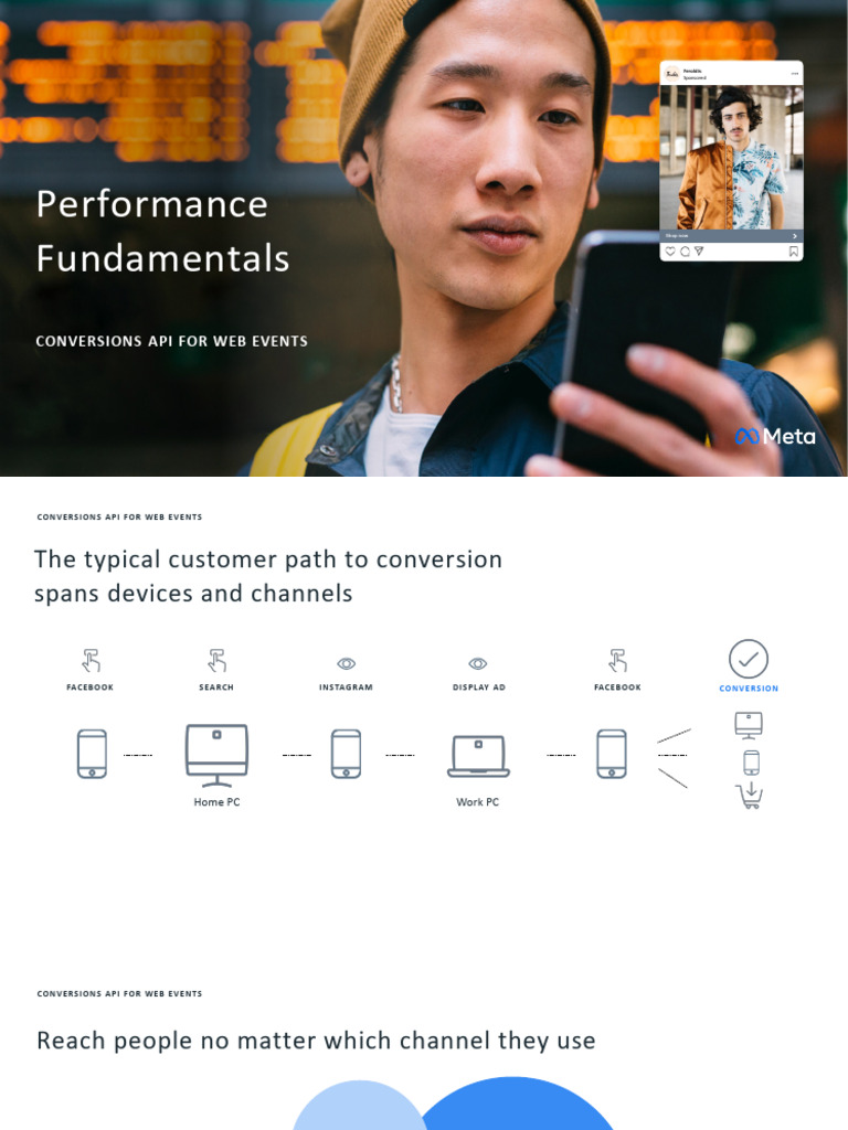 Performance Fundamentals - Conversions API | PDF | Cloud Computing | Encryption