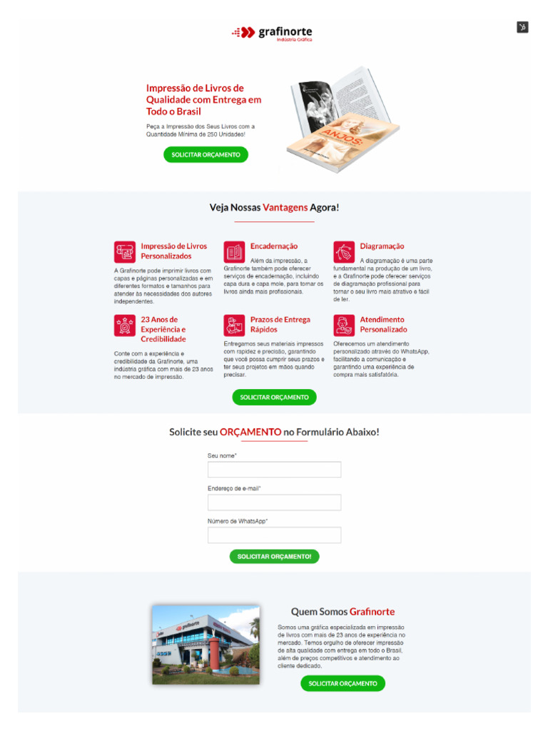 Screencapture Grafinorte Net Impressao Livros Personalizados 2024 02 14 16 - 45 - 01 | PDF