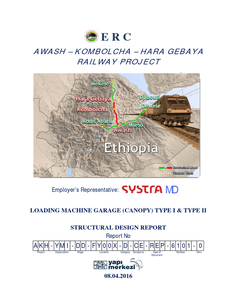 Akh Ymi DD Fy00x D Ce Rep 6101 0 | PDF | Beam (Structure) | Column