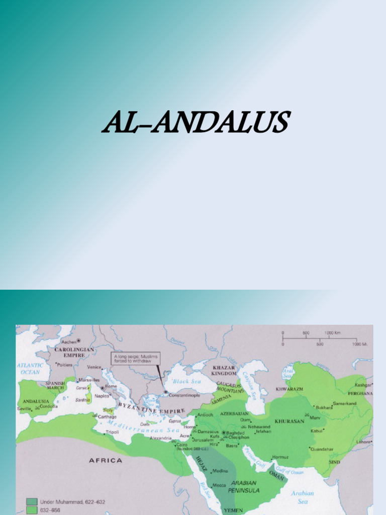 2º ESO Historia Al Andalus | PDF