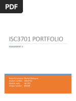 ISC3701 Instructional Studies Portfolio | PDF | Educational Technology ...
