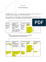 WA Statutory Declaration Template | PDF | Justice Of The Peace | Justice