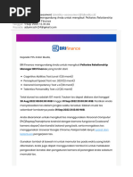 Alur Rekrutmen Nusantara Sakti | PDF