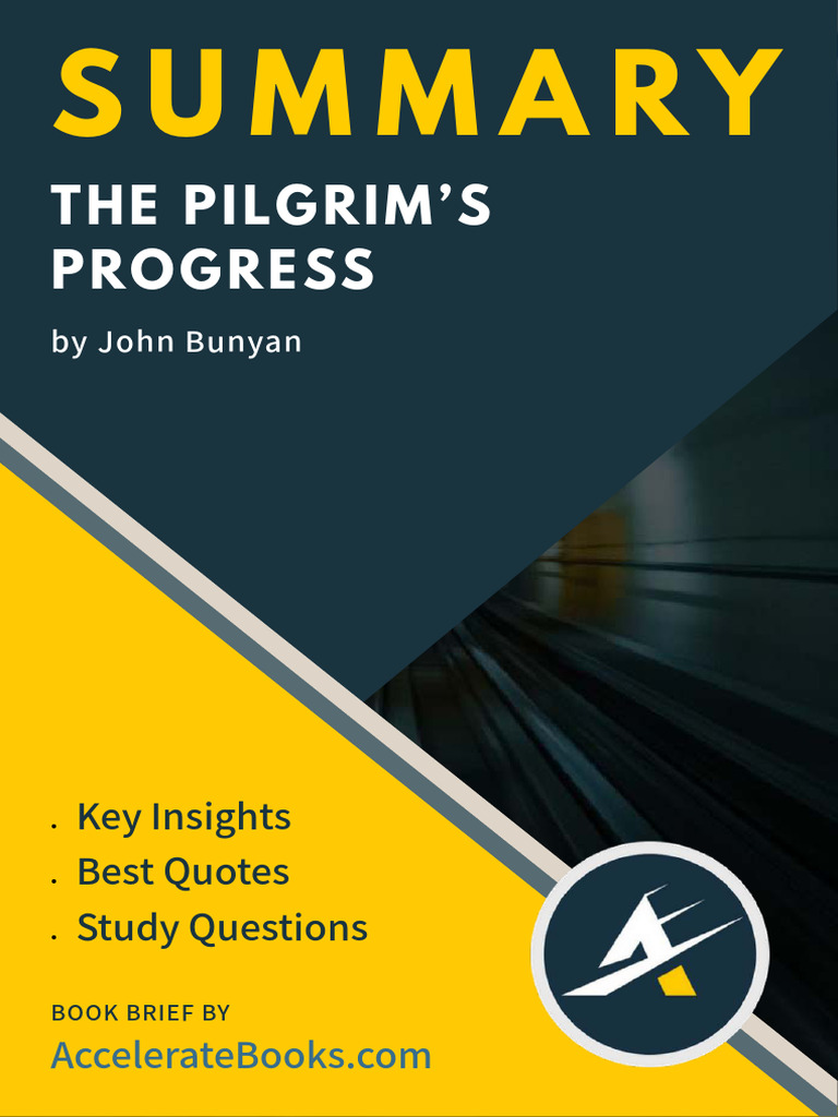 Accelerate Pilgrims Progress Book Brief | PDF | The Pilgrim's Progress ...