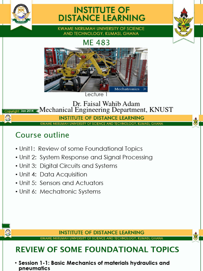 Me 483 - 1 | PDF | Inductor | Electrical Network