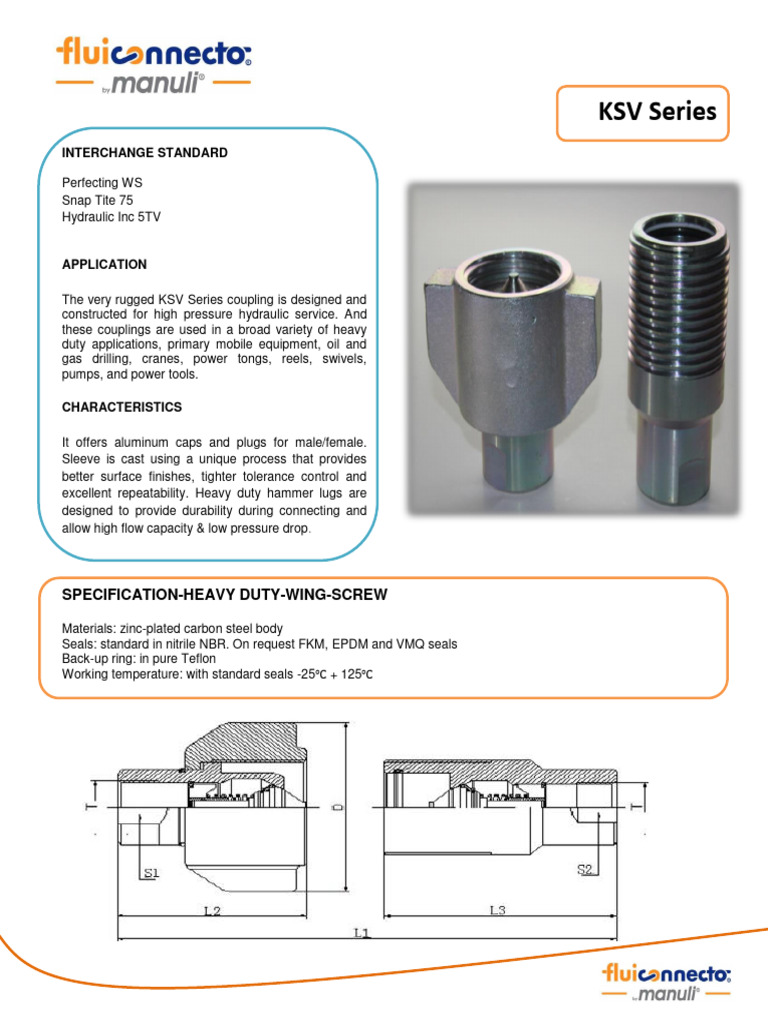 KSV Series | PDF | Building Engineering | Secondary Sector Of The Economy