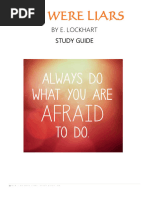 We Were Liars - E. Lockhart | PDF