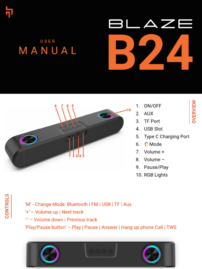 Blaze User Manual | PDF