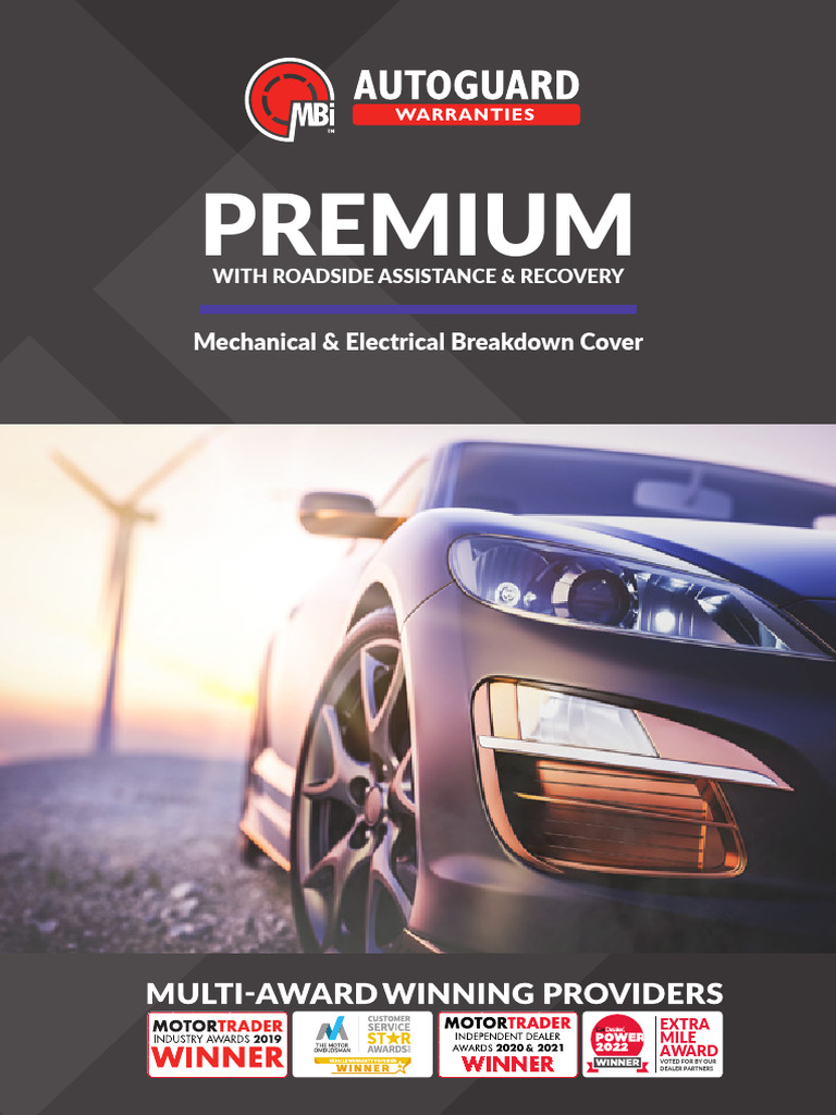 Autoguard Breakdown Cover Guide | PDF | Anti Lock Braking System | Engines