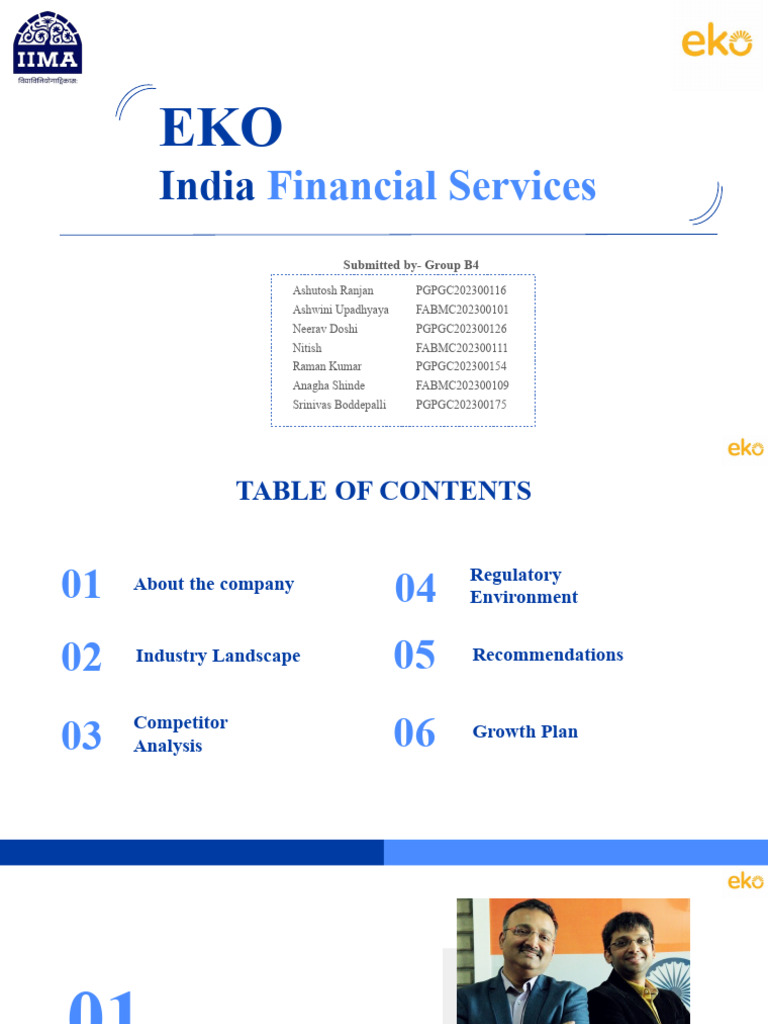 Group B 4 - WAC II Presentation | PDF | Reserve Bank Of India | Banks