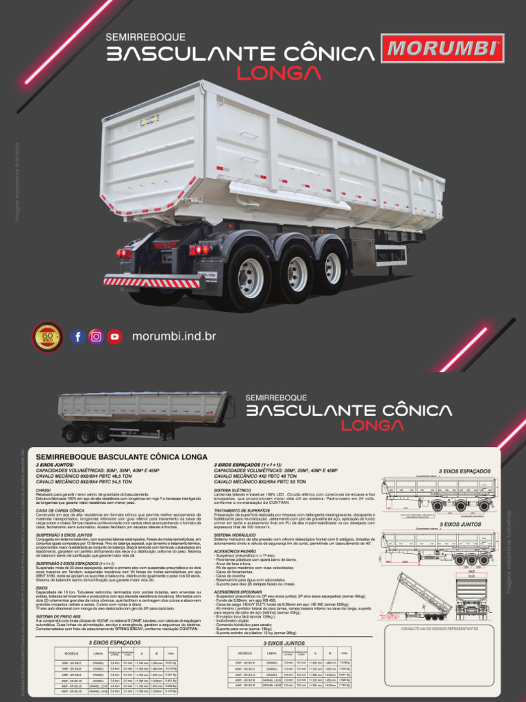 Basculante.3e - Cônica Longa | PDF