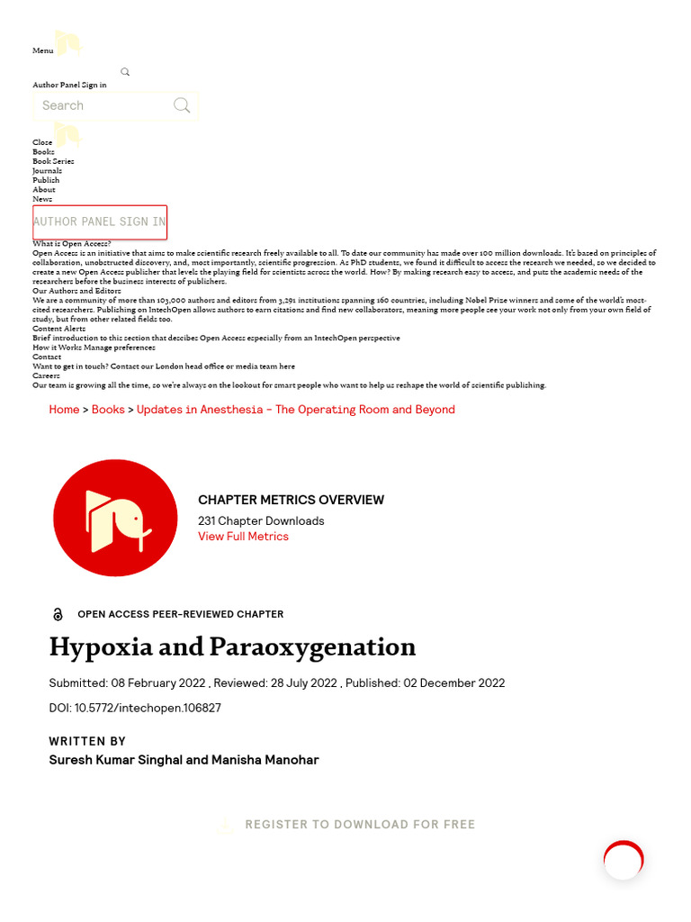 Paraoxygenation in Anesthesia Management | PDF | Hypoxia (Medical) | Apnea