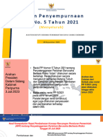 PP 28 Tahun 2025 Sebagai Pengganti PP 5 Tahun 2021 | PDF