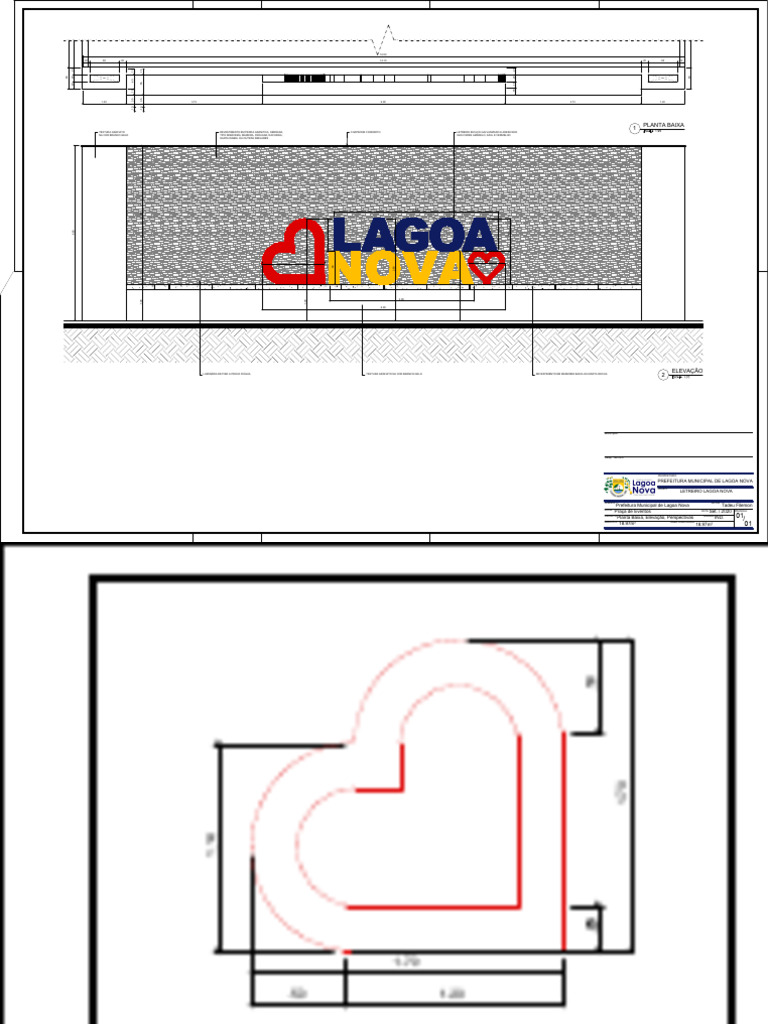 PROJETO_BASICO_LETREIRO_LAGOA_NOVA (1) | PDF | Técnicas artísticas ...